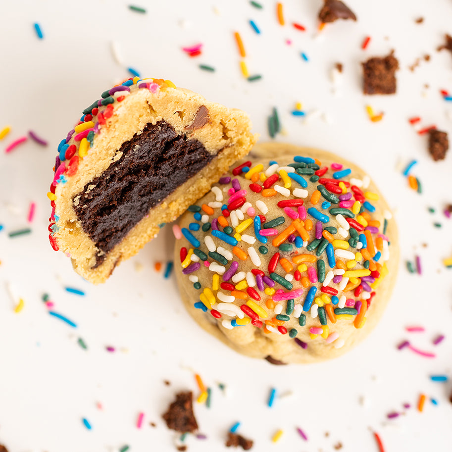 Brownie Stuffed Cookie – Bakery Lane